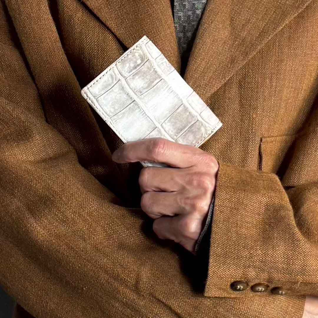 CROCODILE "HIMALAYA" CARD CASE – GOOD4THREE